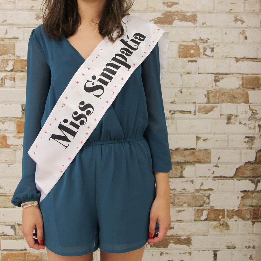 Banda Miss Simpatía – RymanGifts