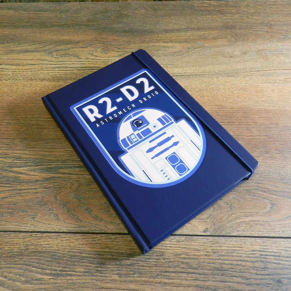 Libreta premium A5 R2-D2 – RymanGifts